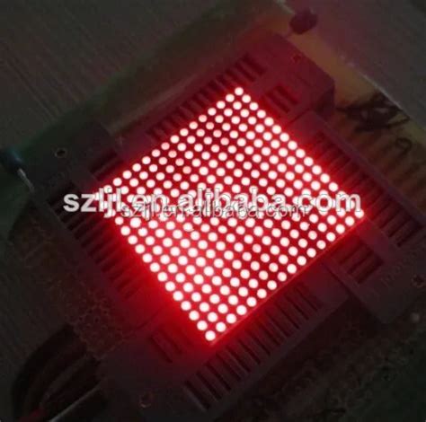 Red X LED Matrix Display LED Dot Matrix X CE RoHS Compliant Alibaba Com