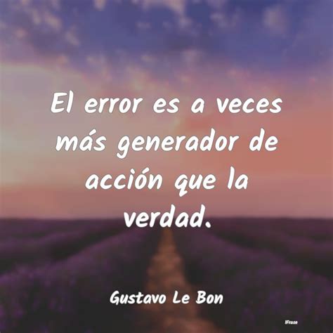El error es a veces más generador de ac
