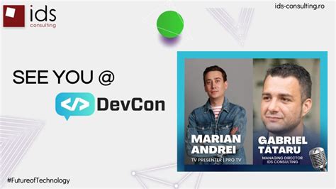 Ids Consulting On Linkedin Devtalks Devcon