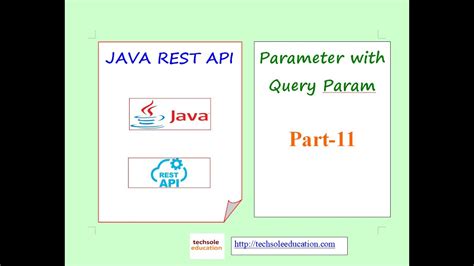 Java Rest Api Part 11 Queryparam Annotation Youtube