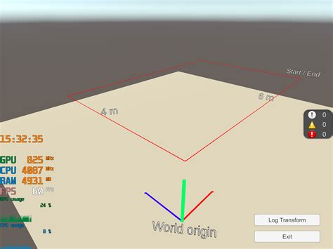 github boerdler unity tracking test test scenes for tracking systems
