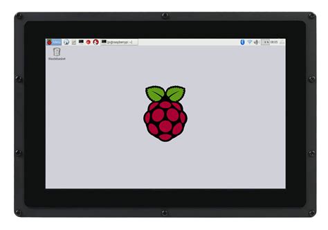 101吋觸控螢幕 1280×800 Ips 鋼化玻璃面板 帶外殼支架 低功耗 支援樹莓派 台灣物聯科技 Taiwaniot
