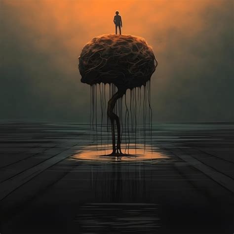 Premium Photo Cyberspace And Digital Eye Artificial Neural Network Big Data Concept Background