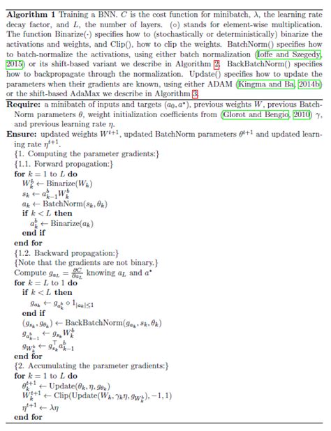 Quantized Neural Networks Training Neural Networks With Low Precision