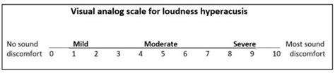 Figure 1 Visual Analog Scale Vas For Loudness Hyperacusis