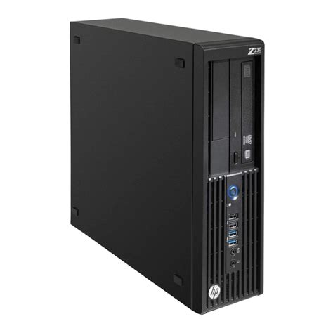 HP Z SFF WORKSTATION QUICKSPECS Pdf Download ManualsLib