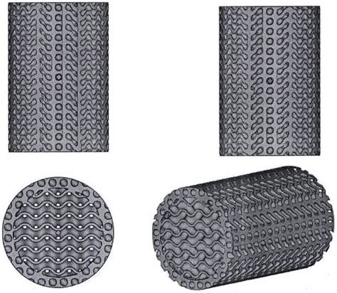 一种三周期极小曲面径向融合多孔骨支架的设计方法