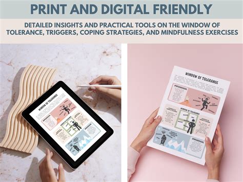 Window Of Tolerance Worksheets Arousal States Fight Or Flight Emotional Regulation Therapy