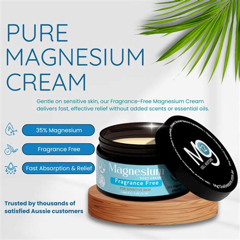 Mg12 Cell Restore Magnesium Body Cream And Magnesium Muscle Recovery