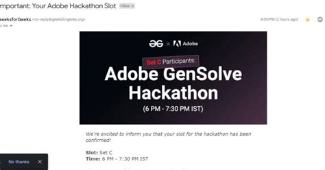 Saikat Manna On Linkedin Teamwork Problemsolving Hackathon Adobe Geeksforgeeks