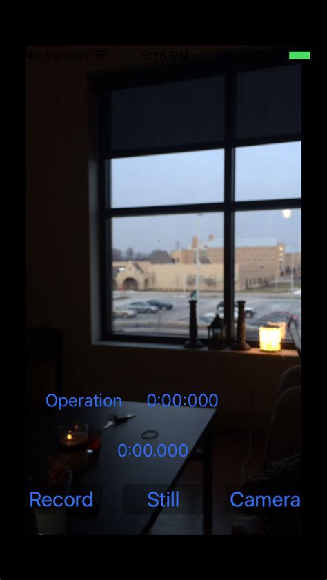 Ios Screen Capture A Uiview That Has Camera Function In It Stack