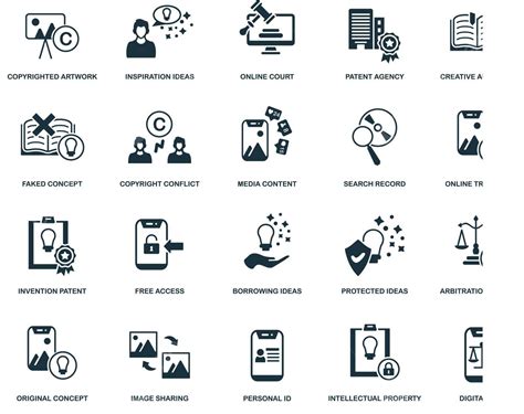 Simple Monochrome Icon For Web Design Infographics And Templatesoriginal Concept Vector