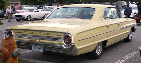 1964 Ford Galaxie 500 4 Door