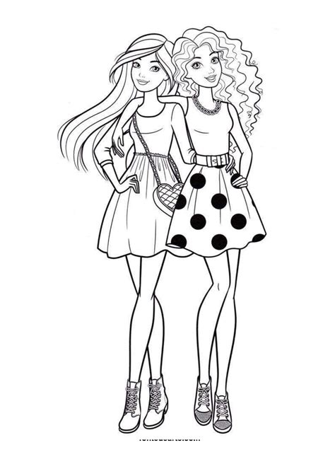 Desenhos Da Barbie Para Colorir Cole O Desenhos Para Colorir Lucox Cl