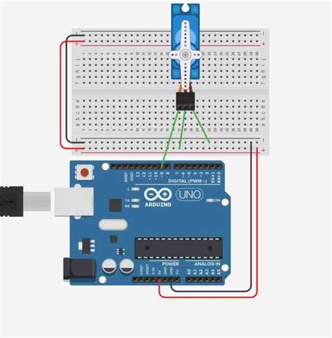 Control De Un Servomotor Con Arduino Tecnosalva