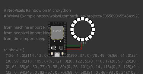 Micropython On Wokwi Online Esp32 Stm32 Arduino Simulator