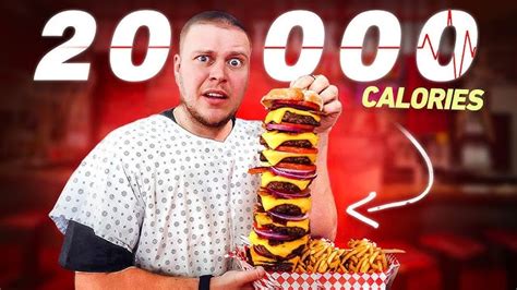 Heart Attack Grill Burger Calories