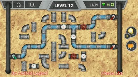 Pipeline Level 12 Hint Answer Solution Android Puzzle Game Master Pipeline Level 12 Hint Answer Solution Android Puzzle Game Master