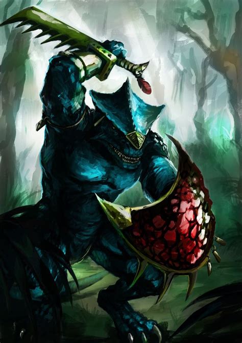 On Deviantart Warhammer
