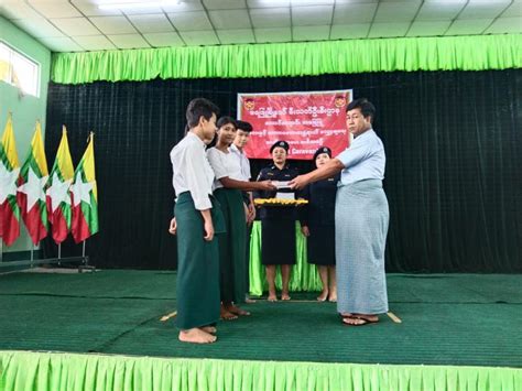 ရေဖြူမြို့၊ အ ထ ကရေဖြူတွင် မီးဘေးနှင့် သဘာဝဘေးအန္တရာယ်လျှော့ချရေး အသိပညာပေး အစီအစဉ် ပြုလုပ