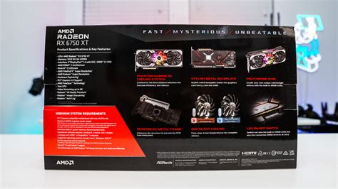 ASRock Radeon RX XT Phantom Gaming D OC GB Graphics Card Review ThinkComputers Org