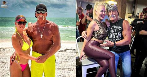 Hulk Hogan Engaged Sky Daily Hulk Hogan Engaged Yoga Instructor