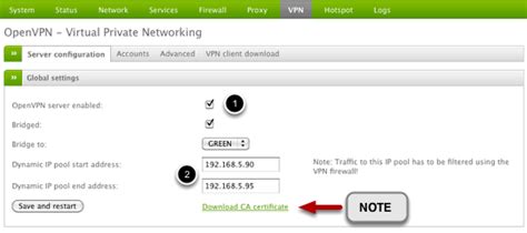 Ssl Vpn How To Create A Net To Net Connection Over Endian