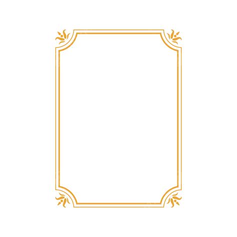 금 테두리 테두리 일러스트 장식 테두리 장식적인 구식 Png Png 일러스트 및 벡터 에 대한 무료 다운로드 Pngtree