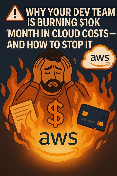 How To Stop Burning 10kmonth In Aws Costs Neamul Kabir Emon Posted