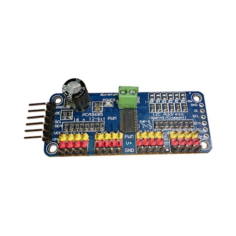 Pca9685 16 Canales Pwm I2c 12 Bit