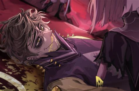 Lute And Adam Hazbin Hotel Drawn By Tel Teh Danbooru