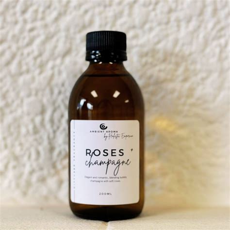 Diffuser Refill Roses And Champagne 200ml Holistic Emporium