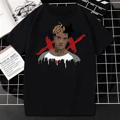 Xxxtentacion T Shirts Xxxtentacion Iconic Influence Classic T Shirt Xxxtentacion Shop