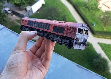 Stl File Class 66 Locomotive H0 High Detail Model Kit 🚂・3d Printer