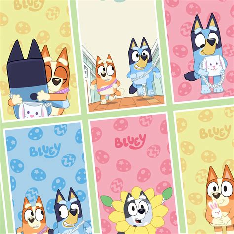 2024 Easter T And Activity Guide Bluey Official Website