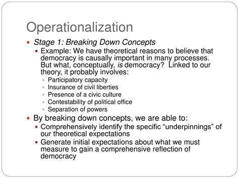 PPT Hypothesis Construction The Basics Of Variable Operationalization PowerPoint Presentation