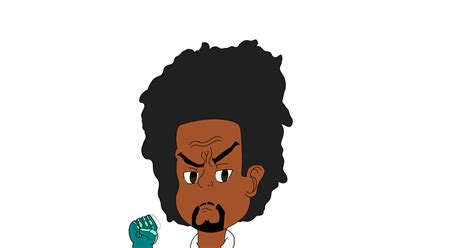 Huey Adult Boondocks Designs Daijin Dekaのイラスト Pixiv
