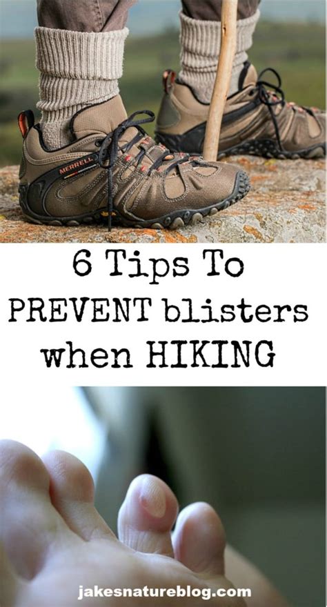 6 Tips To Prevent Blisters While Hiking Jake S Nature Blog
