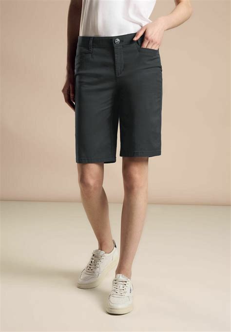 Street One Shorts Grauanthracite Zalando