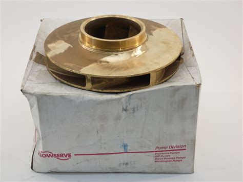 Flowserve 1129a40x12 Impeller Gpm Surplus