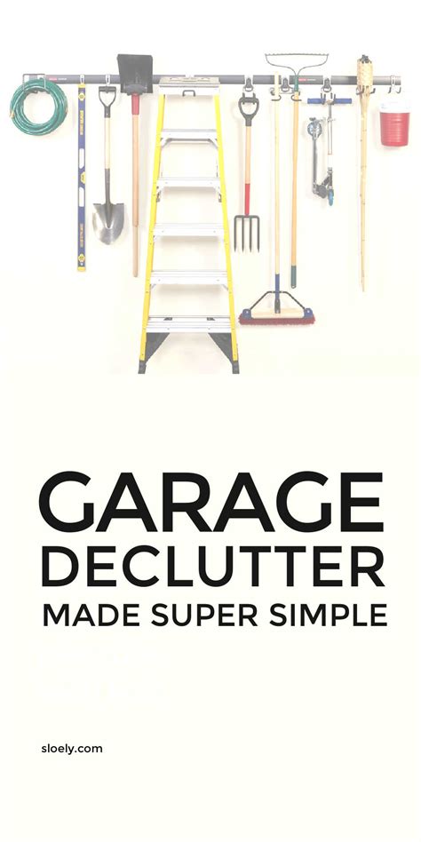 Declutter Your Garage
