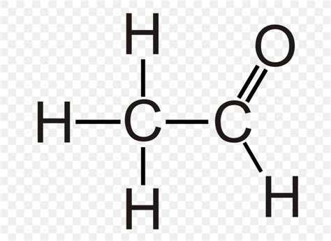 Acetaldehyde Structure