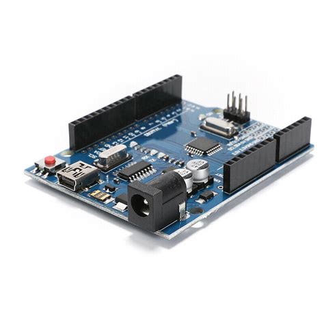 3 Units New Board Atmega328p Ch340g Mini Usb Compatible With Ardui