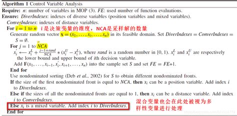 论文研读 基于决策变量分析的大规模多目标进化算法 hyper multi objective evolutionary algorithm for m csdn博客
