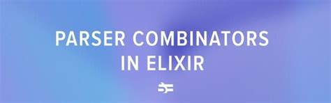 a brief guide to otp in elixir