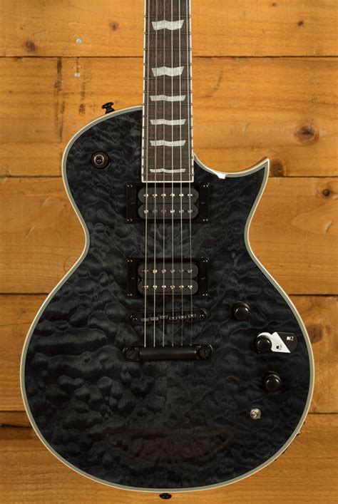 Esp Ltd Ec 1000 Piezo See Thru Black