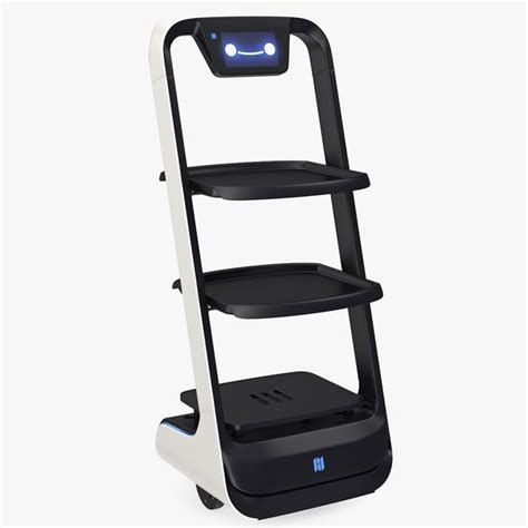 레스토랑 배달 로봇 웨이터 3d 모델 Turbosquid 1606368