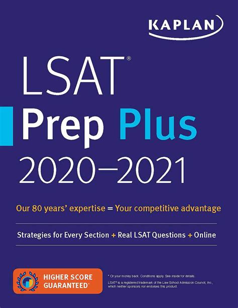Lsat Prep Plus 2020 2021 Strategies For Every Section Real Lsat