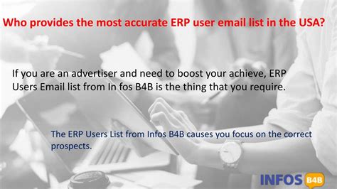 Ppt Erp Users Email List Erp Users List Erp Mailing List