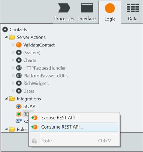 Consume A REST API OutSystems Documentation